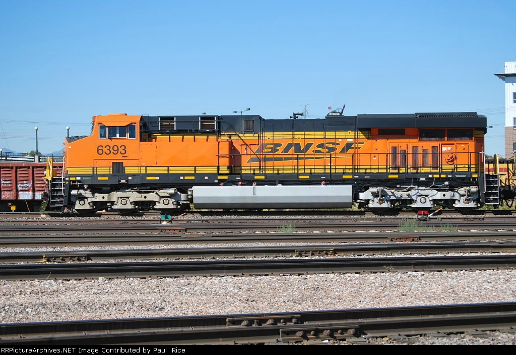 BNSF 6393
